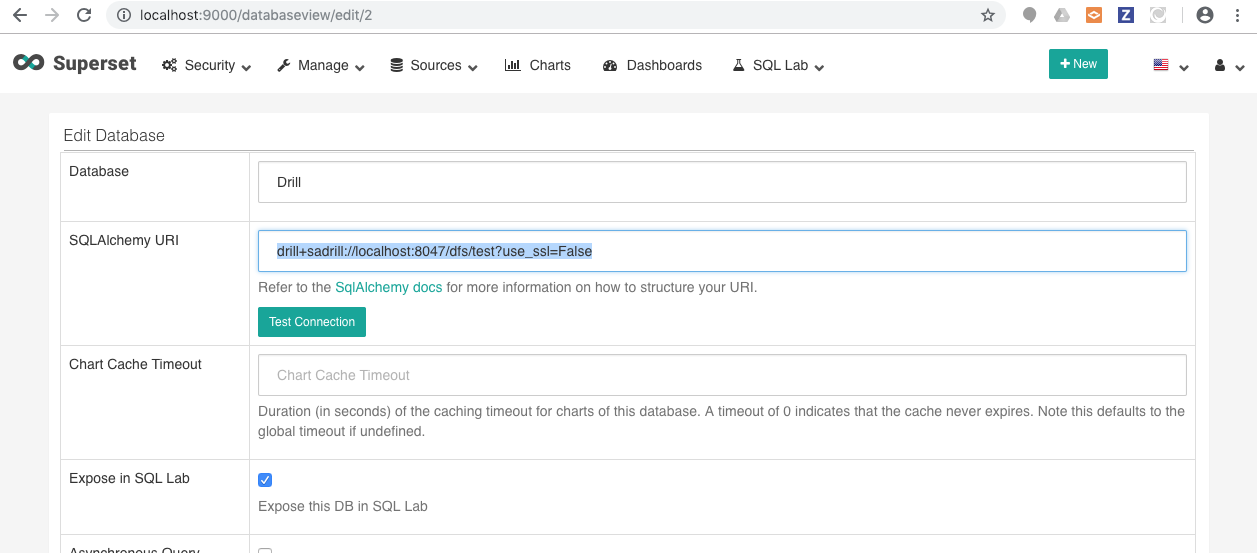Visualize Anything with Superset and Drill – The Dataist